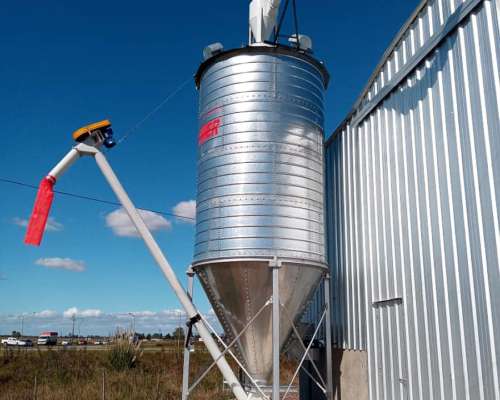 Linea de Extrusado y Prensado de Soja (capacidad: 12 Tn/dia) - Agroads