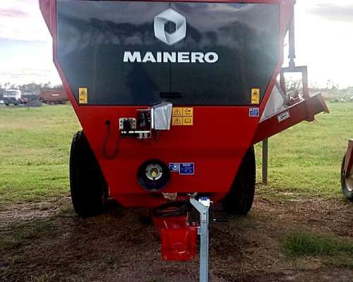 Mixer Horizontal 2931 Mainero 12 Mts - Año: 2020 - Agroads