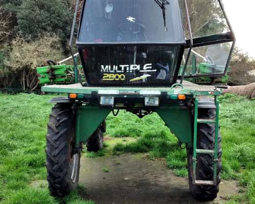 Metalfor 2800, 22 Mts, 2002, MAP y Compu Raven 4600 - Agroads