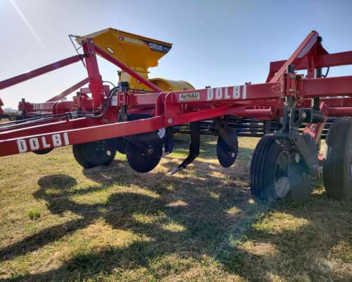 Paratil con Rolos Selladores de 8 Timones Dolbi Nuevo - Agroads