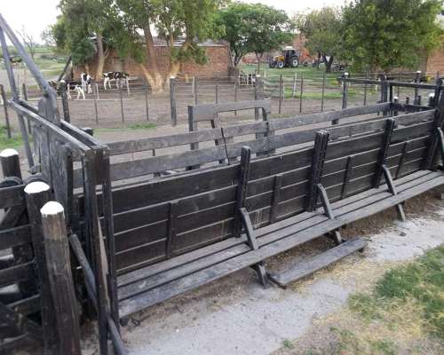 Instalaciones Rurales: Corral con Manga. Bretes. - Agroads