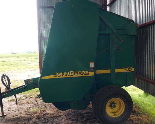 Rotoenfardadora JD Mod. 567 - Año: 2005 - Agroads