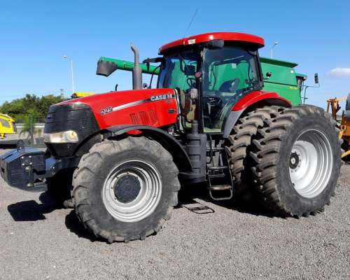Tractor - Case IH Puma 225 - año 2017 - Full Autoguidance - Agroads
