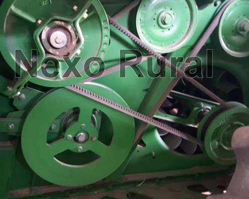 Cosechadora John Deere 9770, 2011 Dapper de 35 Pies , Piloto - Agroads