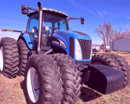2003 New Holland TG255 Mfwd - Año: 2003 - u$s 29.999 - Agroads