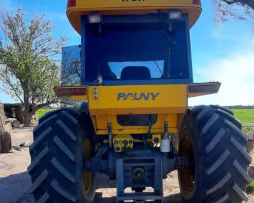 Tractor Pauny EVO 250a con Cabina y Centro Cerrado - Agroads