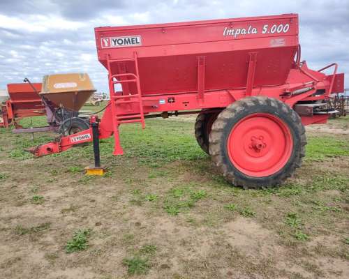 Fertilizadora Yomel Impala 5000 - Año: 2017 - $ 5.200.000 - Agroads