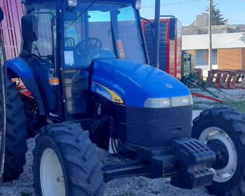 Tractor NH TD 80 HP 2008 - 4.900 Hs Reales - Excelente - Agroads
