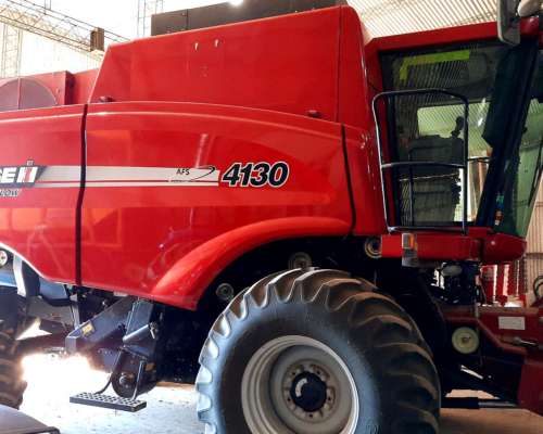 Cosechadora Case IH 4130, año 2017 - Año: 2017 - Agroads