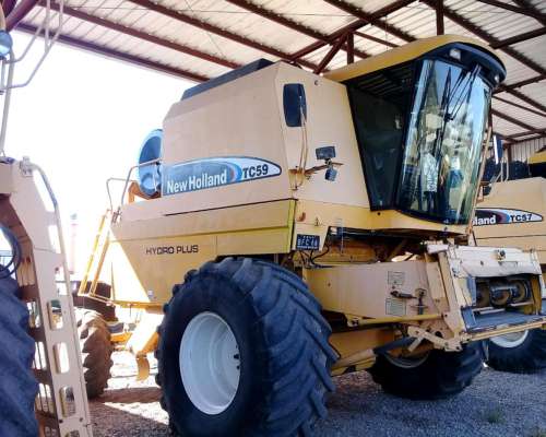 Cosechadora TC 59, año 2007 Reparada - Año: 2007 - Agroads