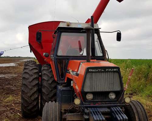 Tractor Deutz AX 4.120 Cincron - Año: 1997 - Agroads