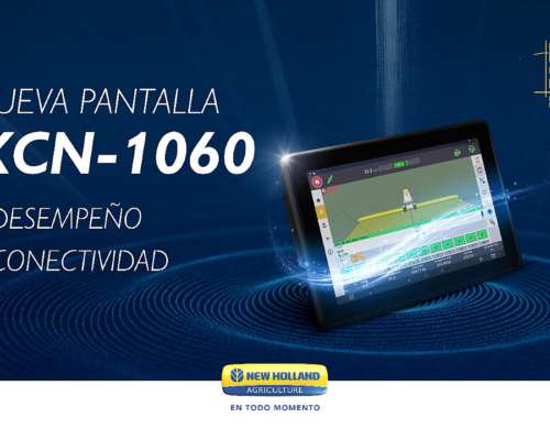 Pantalla Inteligente XCN 1060 - Agroads