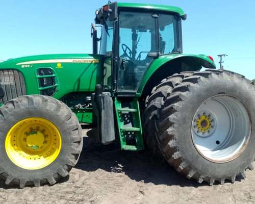 Tractor John Deere 6165j 2014 - 165 HP - Dual - Tres Puntos - Agroads