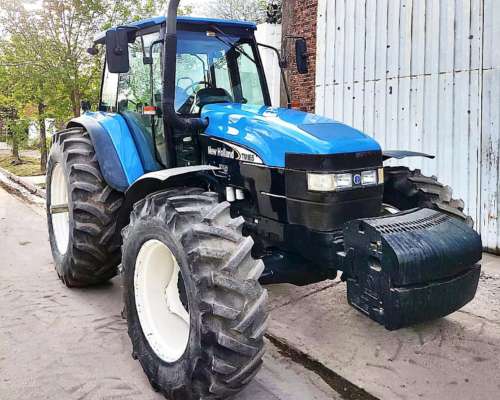 Tractor New Holland TM165 - Año: 2003 - Agroads