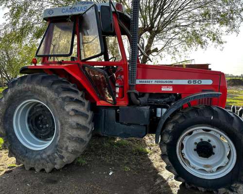 Massey Ferguson 650. . - Año: 2007 - $ 13.200.000 - Agroads