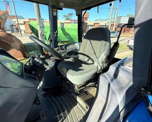 Tractor 140 HP New Holland TM 7010 - Año: 2010 - u$s 63.000 - Agroads