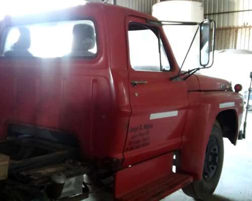 Camion Ford 600 - Año: 1970 - $ 420.000 - Agroads