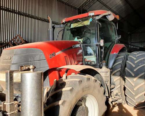 Tractor Puma 210 Dual - Año: 2013 - u$s 165.000 - Agroads