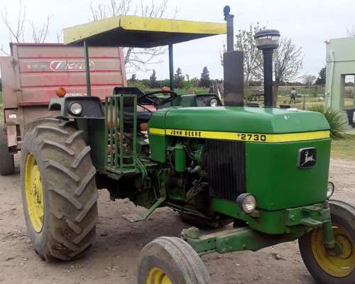 Tractor John Deere 2730 - Año: 1977 - Agroads