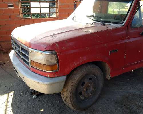 Camion Ford F 350 con Perkins - Año: 1986 - Agroads