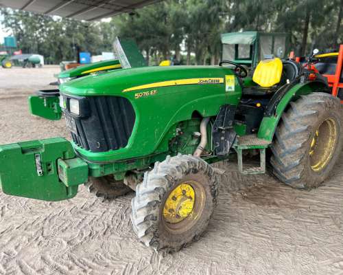 Tractor John Deere 5076 EF Compacto 2016 - Año: 2016 - Agroads