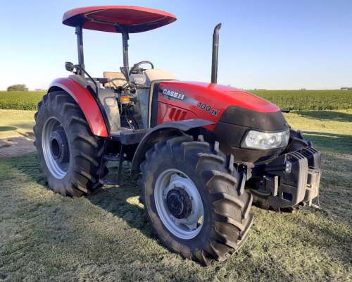 Case JX 100 en Estado de Nuevo y con Rodado Michelin - Agroads