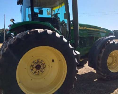 Tractor John Deere 7815 año 2006, Doble Traccion, Duales - Agroads