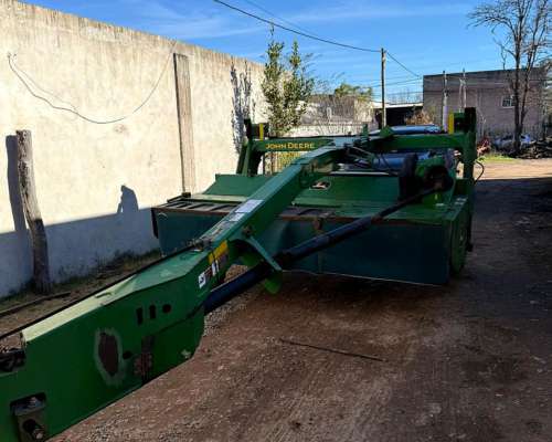 Segadora John Deere Moco 530 - Año: 2006 - u$s 45.000 - Agroads