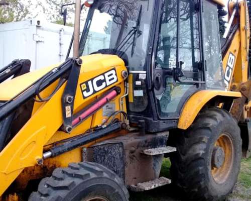 Retro Pala JCB Modelo 3cx TT - Año: 2016 - u$s 97.000 - Agroads