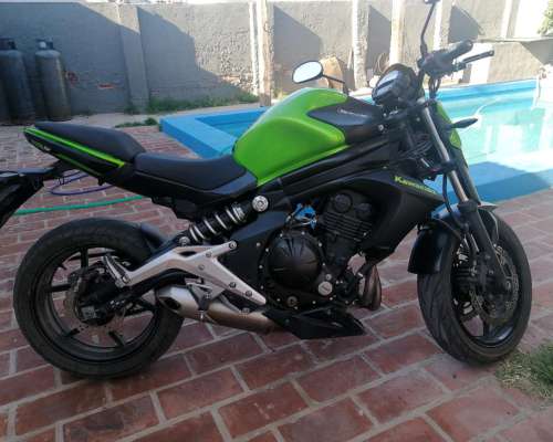 Permuto X Tractor Kawasaki Er6n 650 CC - Año: 2013 - Agroads