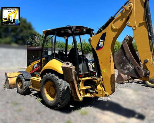 Retropala Caterpillar 416 e - Año: 2010 - u$s 79.000 - Agroads