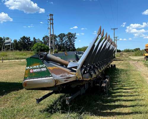 Cabezal para Maíz MDD-100 - Año: 2018 - $ 55.000.000 - Agroads