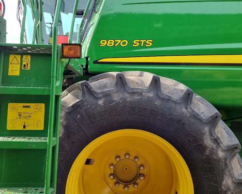 John Deere 9870 STS Unica Impecable.- Americana - Año: 2012 - Agroads
