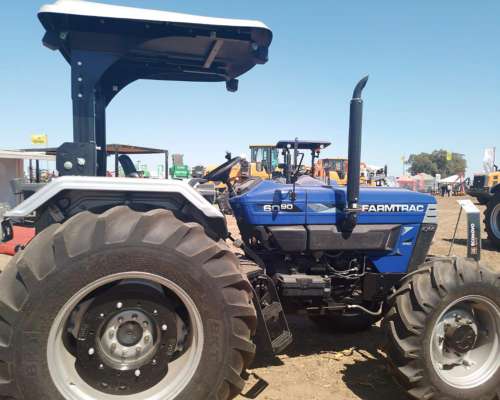 Tractor Farmtrac 6090 Doble Tracción - 90 HP - Año: 2023 - Agroads