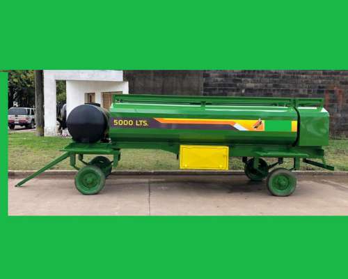 Tanque de Combustible /semilleros 12/14tn - Año: 2021 - Agroads