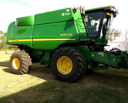 John Deere 9470 STS - Año: 2011 - u$s 180.000 - Agroads