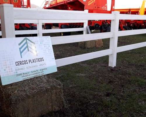 Cercos Plásticos - PVC - $ 1.890 - Agroads (cod: 664076)