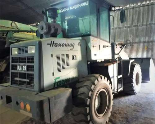 Pala Cargadora Hanomag H150 - Año: 2020 - Agroads