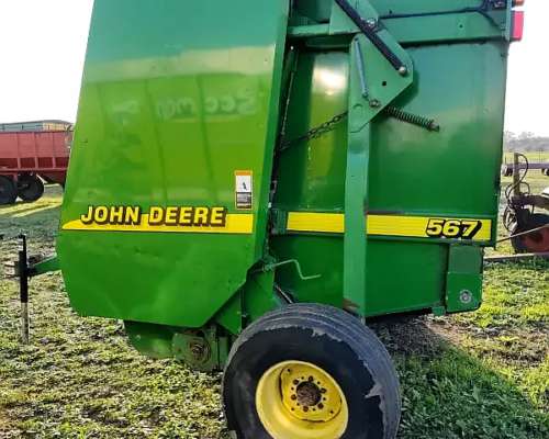 Rotoenfardadora John Deere 567 Rollo Ancho - Agroads