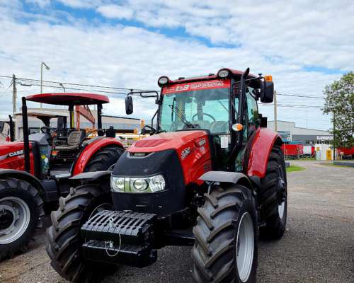 Tractor Case IH Farmall 110m Cabinado 4wd 0km - Agroads
