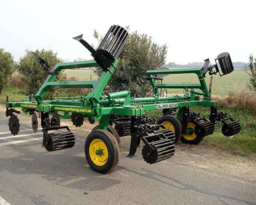 Paratil Super Bong Fabricates de 6 a 14 Timones - Año: 2019 - Agroads