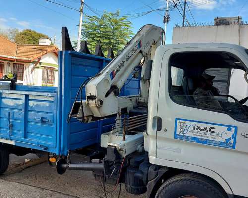 Camion con Hidrogrua Hyundai Hidrogrubert N5000 - Año: 1998 - Agroads