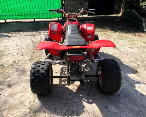 Cuatriciclo Honda 400 EX con Trailer - Año: 2008 - Agroads