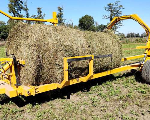 Cargador Transportador de Rollos Maccari T-5-r - Año: 2022 - Agroads