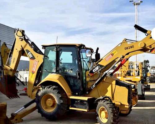 Retropala CAT 416 E. - Año: 2014 - u$s 67.000 - Agroads