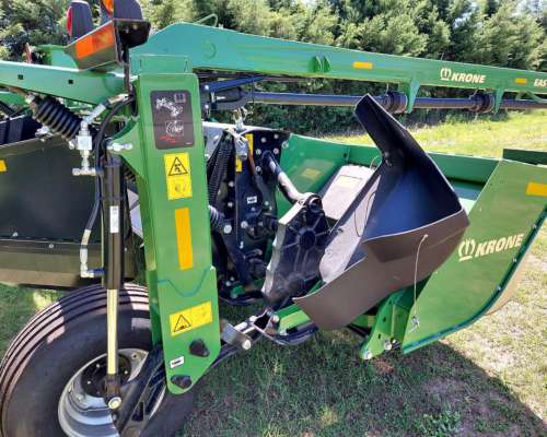 Segadora de Arrastre C/acondicionador Krone Easycut TC400 - Agroads