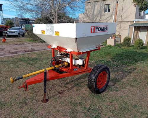 Fertilizadora Yomel 1050 (18 Mts) 1050 a - Agroads