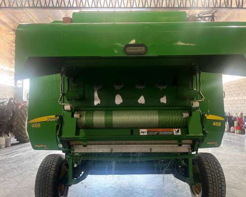 John Deere 468 Mecawide Plus - Año: 2016 - Agroads