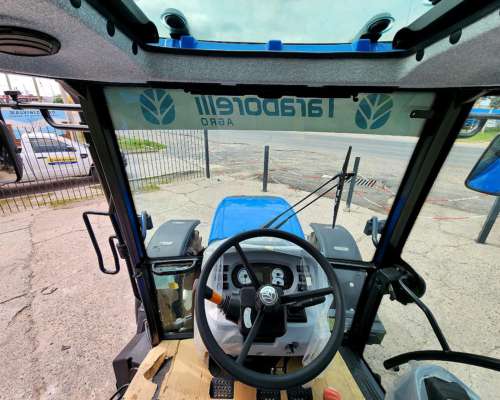 New Holland T5.110 S 110 HP en Stock para Entrega Inmediata - Agroads