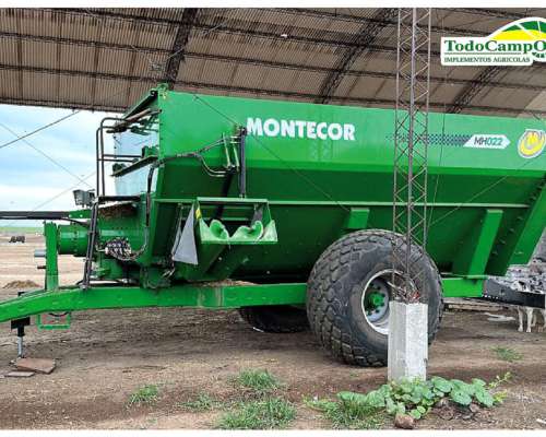 Mixer Montecor Horizontal 22 M3 con Cutter, año 2022 - Agroads
